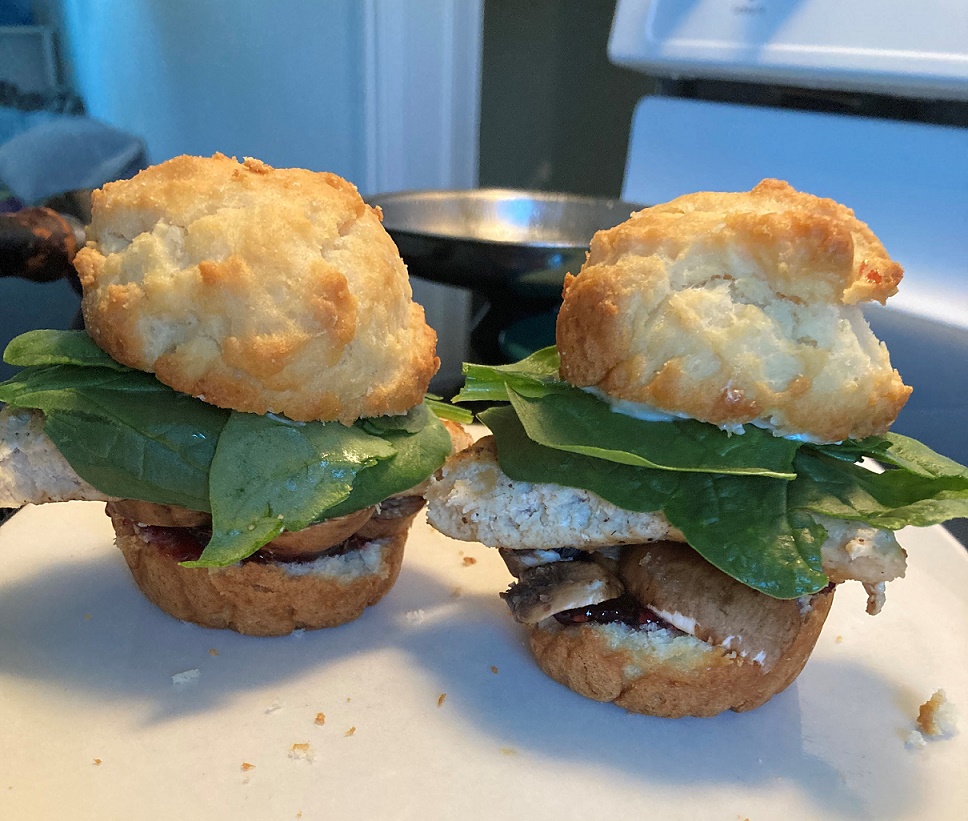 Baby Chicken Burgers / sliders - Food Good & Easy